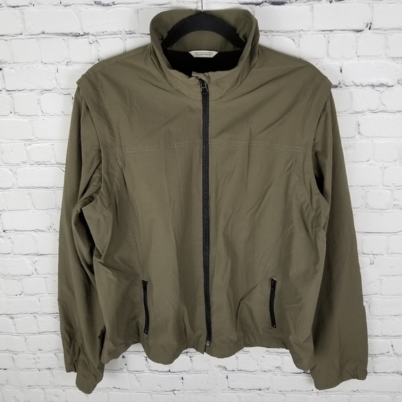 Tilley Jackets & Coats | Tilley Stretch Nylon Mesh Lined Travel Jacket ...